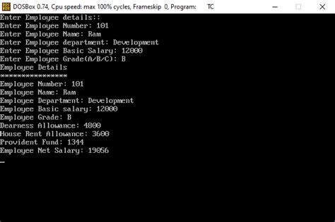 Basic To Pro Tamil Learn Programming Easily Bca And Bsc Programs Programming In C Lab