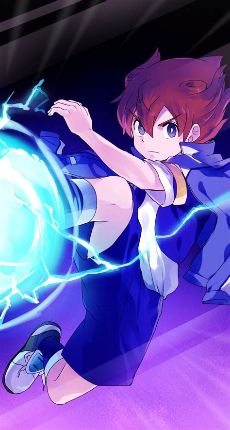Pin Di Antonio Martino Su Inazuma Eleven Original Go Cs Galaxy