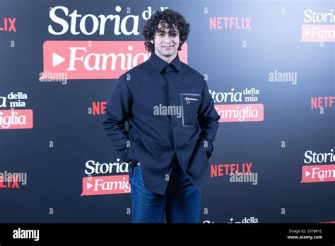 Rome Italy 17th Feb 2025 The Actor Massimiliano Caiazzo Attends The