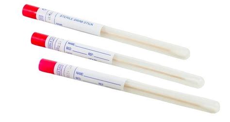 Microbiological Sterile Swab Sticks World Of Science