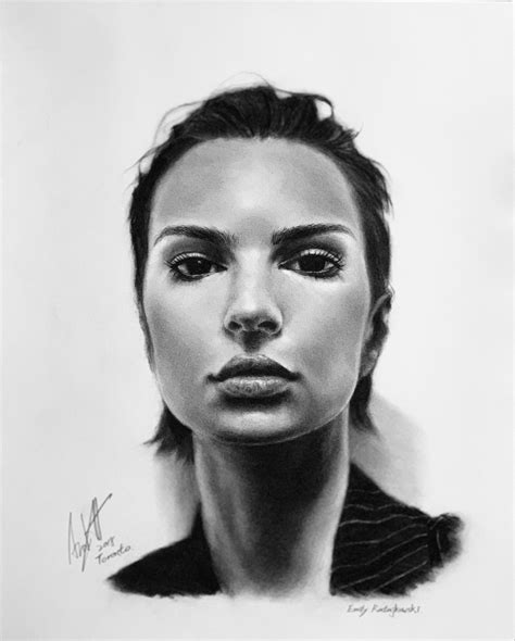 Artstation Emily Ratajkowski