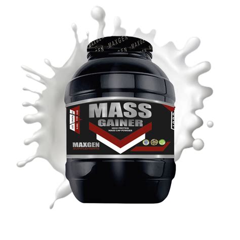 Maxgen Mass Gainer Vanilla 4kg Maxgen Supplements