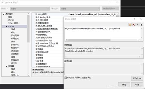 vs2019 occi 连接oracle vs2019连接oracle数据库 csdn博客