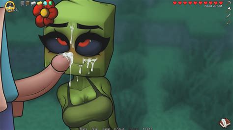 Post 5455328 Creeper Hornycraft Minecraft Shadik Steve