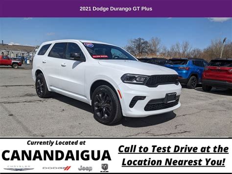 Used 2021 Dodge Durango Gt For Sale Cobleskill Ny