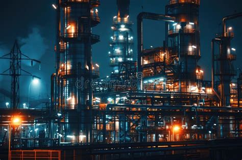 Refinery Night