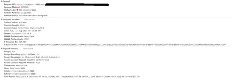 C Aurelia Windows Authentication Post 401 Unauthorized Stack
