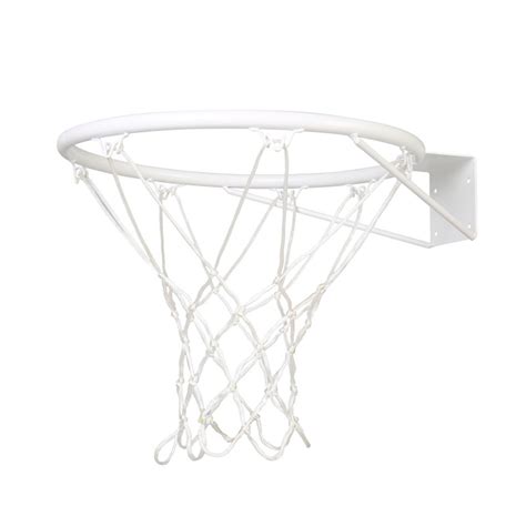 Slazenger Netball Ring And Net 38cm Steel Rim For Practice And Play
