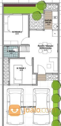 Rumah 5 Menit Ke Tol Cimanggis Dan Dekat Dengan Golf Podomoro Dan Sekolah Karakter Depok Di Kota