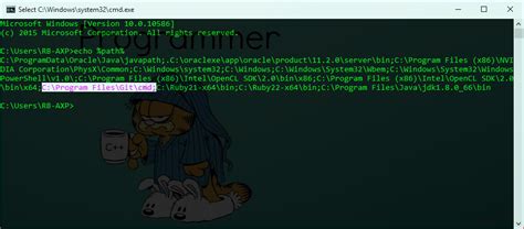 git how to add any path in windows path environment variable stack