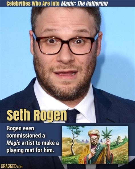 16 Celebrities Who Are Huge Magic The Gathering Nerds