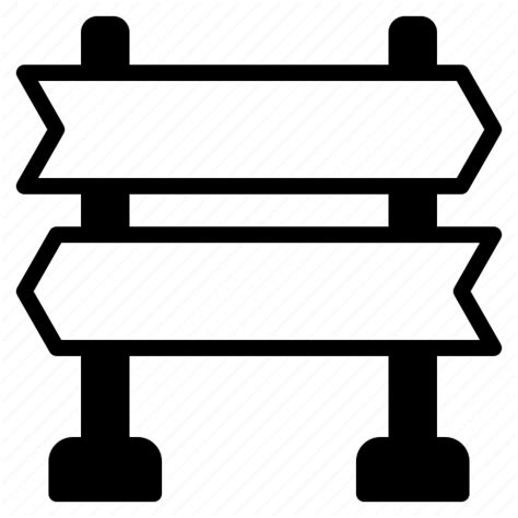 Directional Sign Guidance Navigation Way Directions Arrow Icon Download On Iconfinder