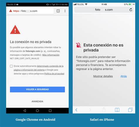 Cómo resolver el error de conexión no privada que se muestra en tu sitio web EZRA