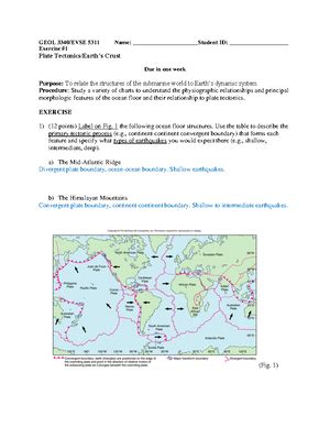 Lab GIS Exercise Lab Report GEOL Geology For Engineers Name Fernando Gomez