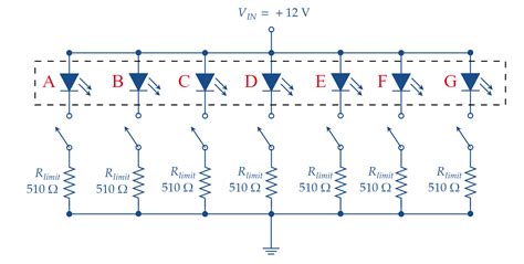 If You Used A Common Anode Seven Segment Display Redesign I Quizlet