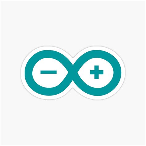 Buy Arduino Icon Sticker Online At Best Prices In India Sticker Press
