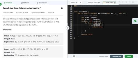 Mohd Rafiq Ahmad On Linkedin 🌟 Day 38 Of The Gfg160 Challenge Complete 🚀💻 Geeksforgeeks 🎯