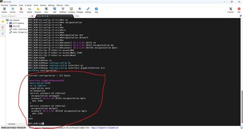 Help Configuring Router Port For Xconnect Between Two Routers Cisco