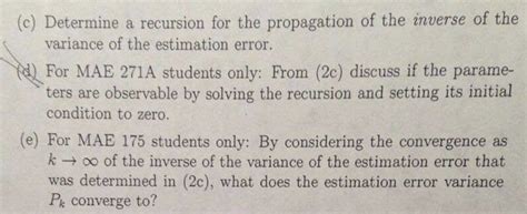 solved 2 consider making a scalar measurement zk a kb vk of