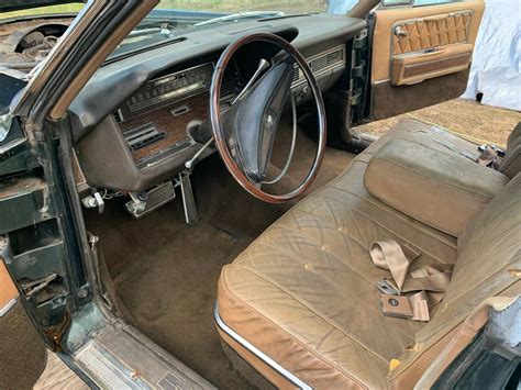 1968 Lincoln Continental Interieur