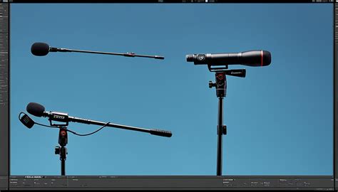 Boom Mic Vs Shotgun Mic Key Differences Unveiled