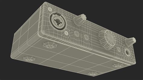 D Portable Usb Audio Interface Model Turbosquid