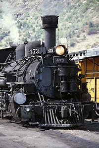 Denver And Rio Grande Western K 28 Mikado