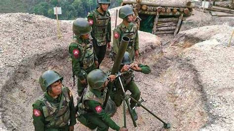 မုံရွာတွင် စစ်ကောင်စီတပ်က လက်နက်ကြီးဖြင့်ပစ်ခတ်မှုကြောင့် အမျိုးသမီး ၂ ဦးသေဆုံးပြီး ၇ ဦး ဒဏ်ရာရ