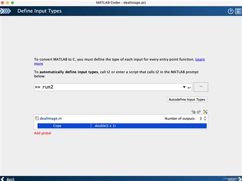 Matlab转c 代码入门————附带详细代码和示例 Fanxinglanyu的技术博客 51cto博客