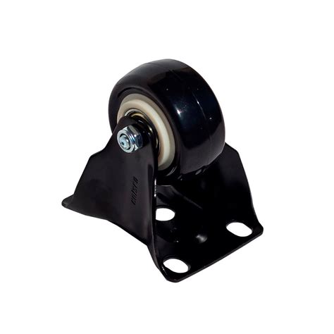 Rodizio Fixo 40mm Preto 30kg Flpb158bpe Moveis Colson Loja Brafer
