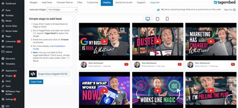 How To Embed Youtube Video On Wordpress