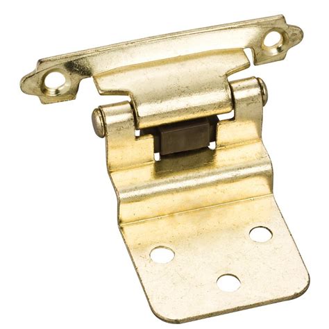 Builder Hardware Collection 38 Inset Hinge In Polished Brass By