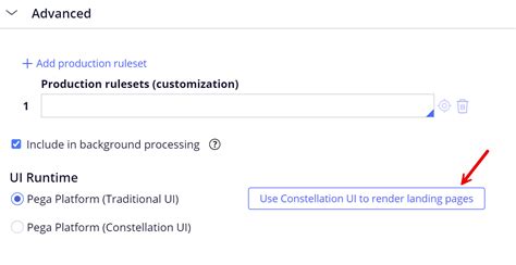 How To Disable Use Constellation Ui To Render Landing Pages Support Center
