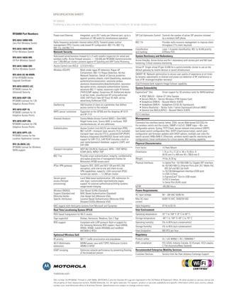 Rfs Spec Sheet PDF
