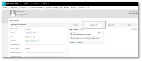 Mb2 717 Certification Microsoft Dynamics For Sales Relationship