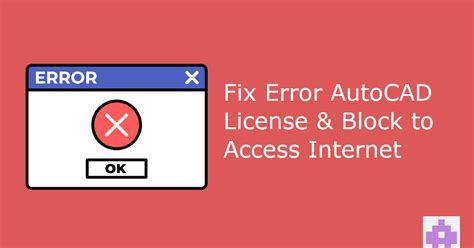 Cara Fix Lisensi Error Dan Block Autocad Civil Dari Akses Internet