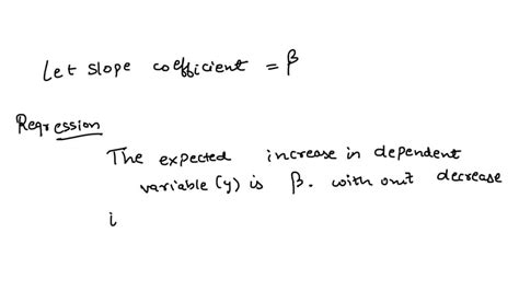 Solved In Categorical Data Analysis What Is The Difference Between