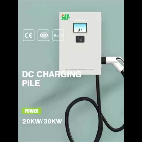 Wall Mounted Ccs2 Gbt Chademo Type With 4g Wifi Ethernet Communication