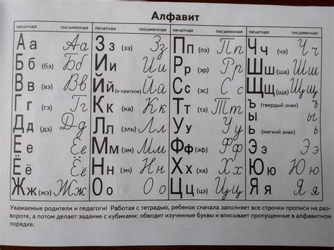 Алфавит письменный Zefirka Club фото и картинки