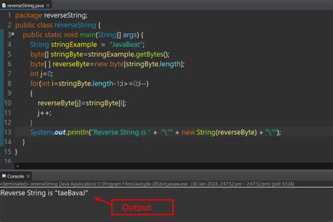 How To Reverse A String In Java