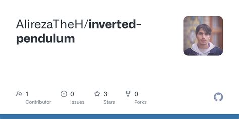 Github Alirezatheh Inverted Pendulum