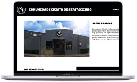 Github Stanley Felix Bergamo Igreja Landing Page Da Igreja