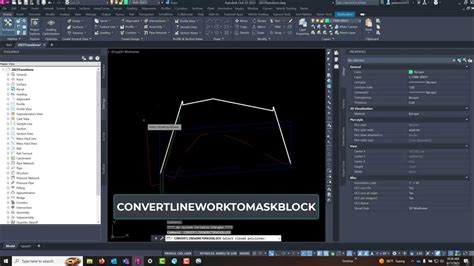 Civil 3d Different Way To Mask Objects Youtube