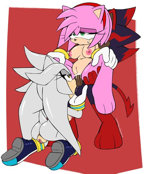 Rule 34 Absurd Res Amy Rose Anthro Anus Areola Ass Ball Suck Bodily Fluids Breasts Clothing