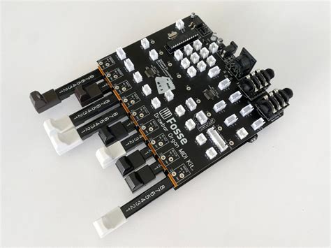 Diy Drawbar Organ Midi Kit Fosse Controllers