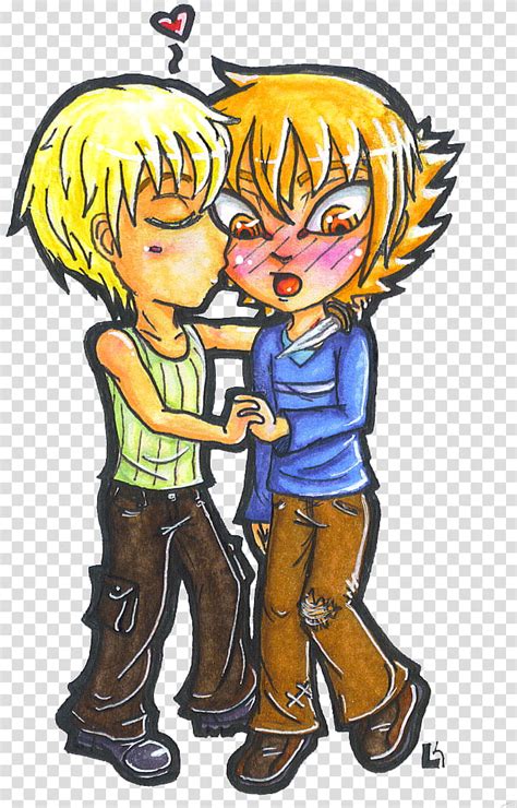 Chibi Kissing 900 X 791 Png 545