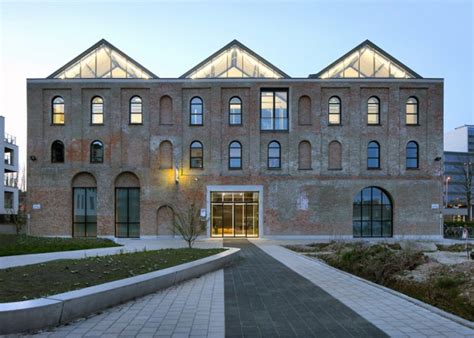 Archipl Architects Converts Factory Into Light Filled Workplace