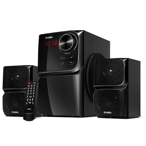 SVEN MS-1085 Акустика с регулятором громкости и разъемами для наушника ...