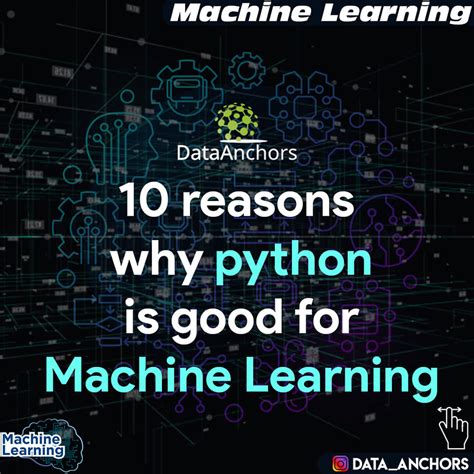 Data Anchors Here Are The 10 Reasons Why Python Is Good Facebook