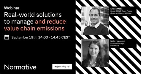 On Linkedin Webinar How To Make Scope 3 Emissions